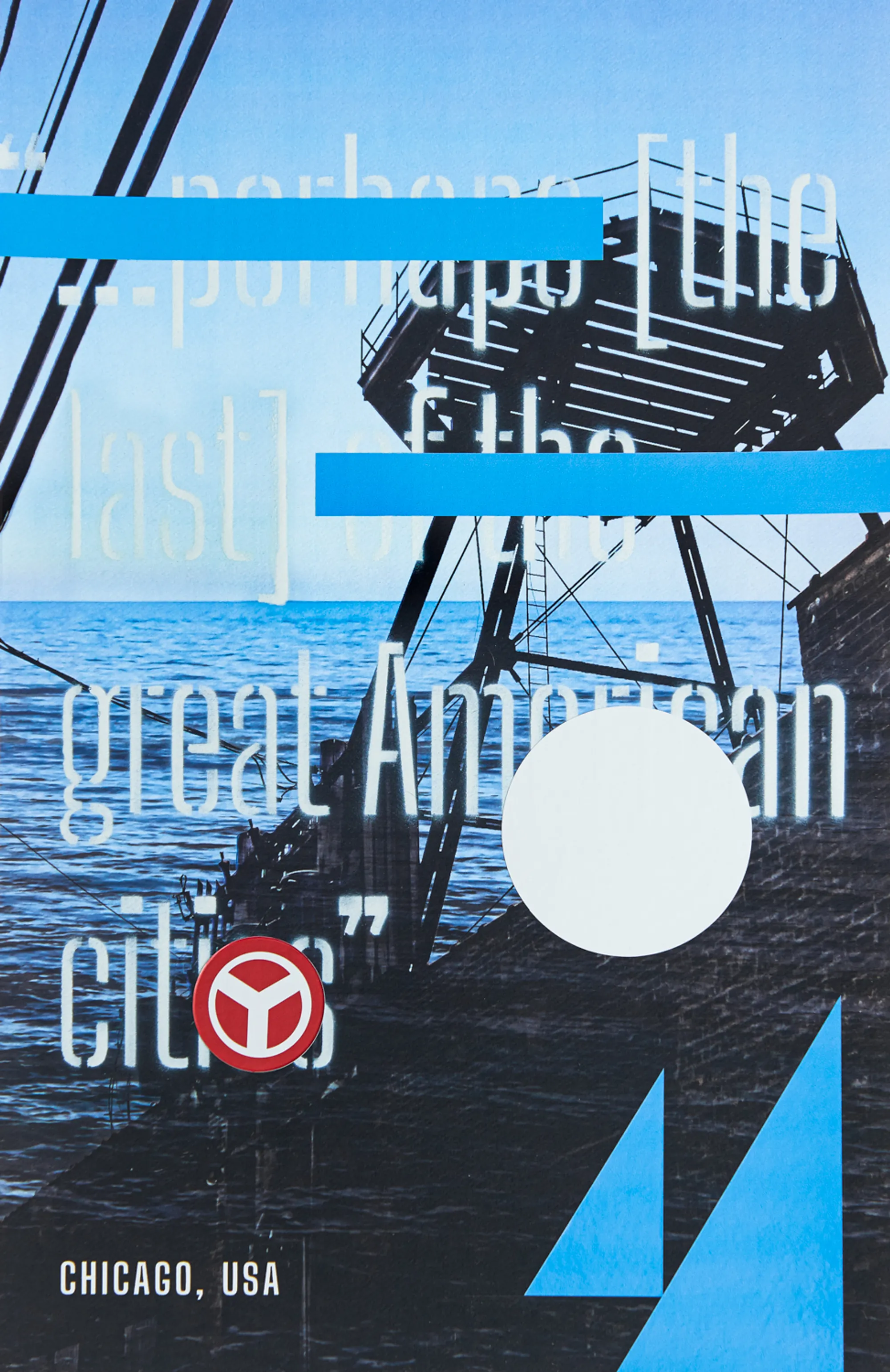 STA 100 | “What does Chicago mean to you?” poster for The Chicago…